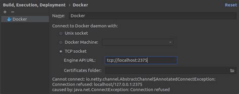 how to setup docker for rider in linux stack overflow