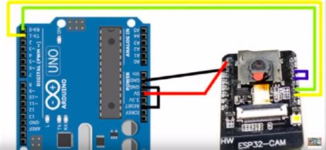 connection with arduino