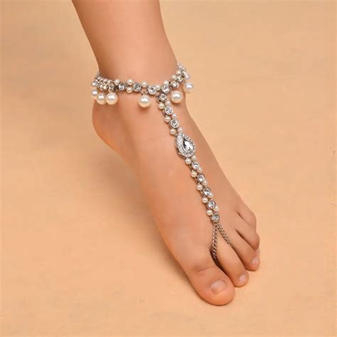 Beach Foot Jewelry Ankle Bracelet Bijoux Cheville Bohemian Anklet