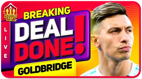 Mark Goldbridge On Twitter Martinez Deal Done Im Live