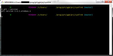 git bash screen became black stack overflow