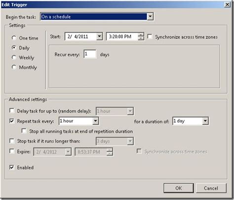 use powershell and scheduled tasks to automate troubleshooting