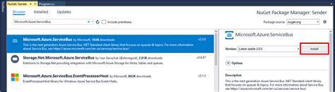 get started with azure service bus queues microsoft docs