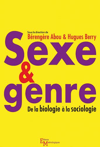 Sexe And Genre