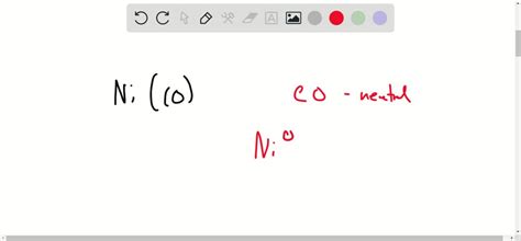 Solved Calculate The Oxidation State Of The Metal In Each Of The