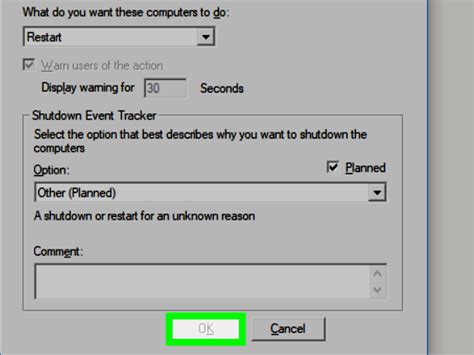 How To Remotely Restart A Windows Machine Through Command Line