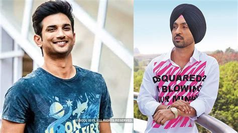 Diljit Dosanjh Feels Sushant Singh Rajput Cannot Die By Suicide As He
