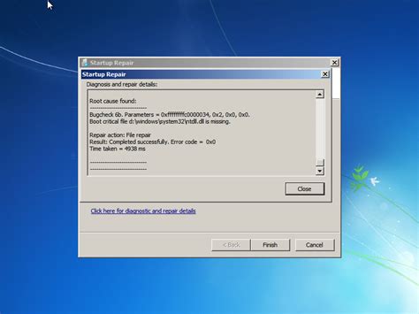 0x0000006b process1 initialization failed