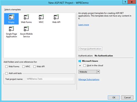the wanderer setting up bundling and minification for asp web