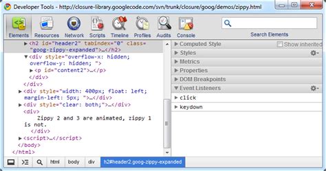 javascript using firefox how can i monitor all events that are fired