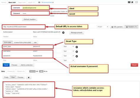 spring security oauth 2 0 authentication server example java