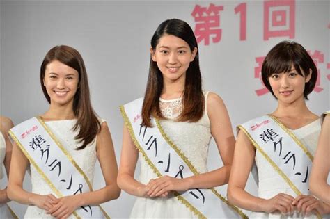 「ミス美しい20代」初代グランプリに空手2段、173cmの是永瞳さん 読んで見フォト 産経フォト
