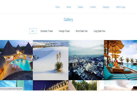 travel management system in php with full source code