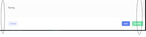 html css how to make the sticky footer has the same width as