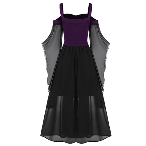 Frostluinai Plus Size Medieval Renaissance Dress For Women With Corset