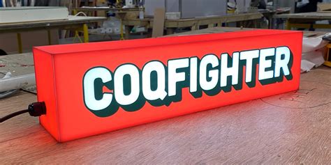 light boxes uk goodwin and goodwin™ london sign makers