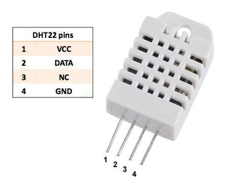 Dht22 Humidity And Temperature Sensor Opencircuit