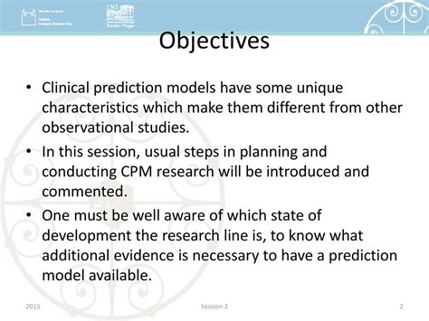 Regression And Clinical Prediction Models Ppt Download