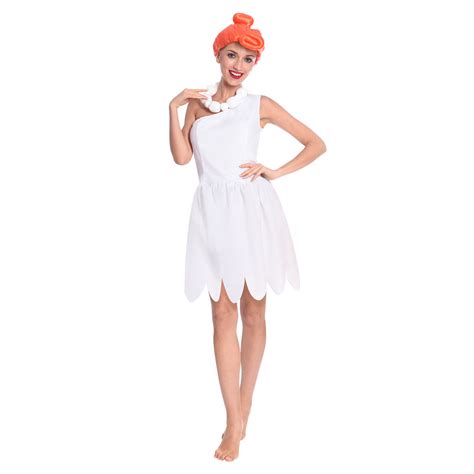 Wilma Flintstone Costume Size 8 10 1 Pc Amscan International