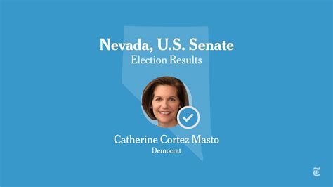 Nevada U S Senate Election Results 2022 The New York Times