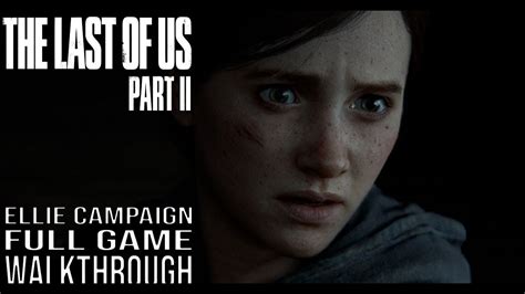 The Last Of Us 2 New Game Plus Custom Difficulty And More Spoiler Free