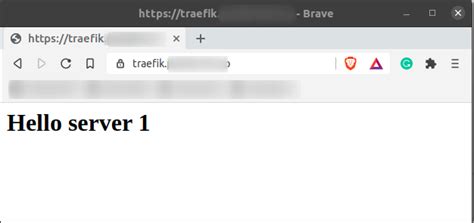 how to setup traefik load balancer with docker in ubuntu 20 04