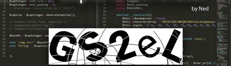 php captcha generator с възможности за настройка Блога на Нед