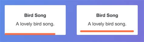 html how can i position my progress bar at the bottom of