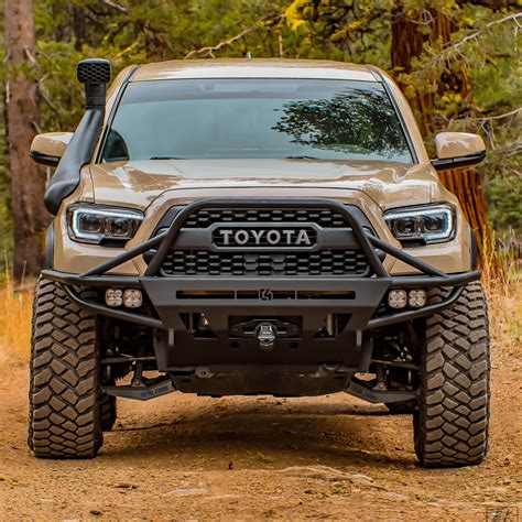 Tacoma Hybrid Front Bumper 3rd Gen 2016 C4 Fabrication Toyota