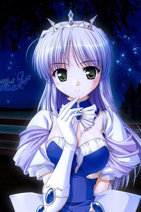 Beautiful Anime Princess Wallpapers Wallpaper Cave