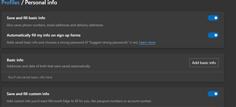 My Autofill Is Not Working After An Update There Is No Way To Turn It