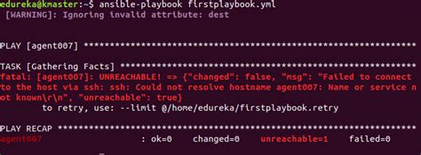 ansible remote server name jenkins slave node in the ansible host