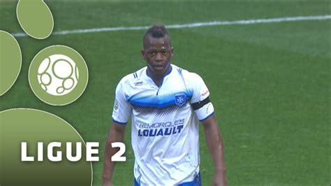 Fc Metz Aj Auxerre 0 1 Résumé Fcm Aja 2015 16 Youtube