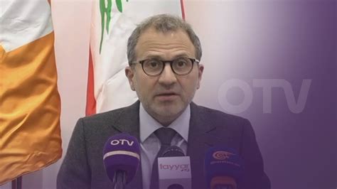 كلمة رئيس تكتل لبنان القوي النائب جبران باسيل بعد إجتماع التكتل الدوري