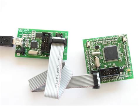 usb avr mkii programmer avrisp mkii clone with isp pdi tpi support
