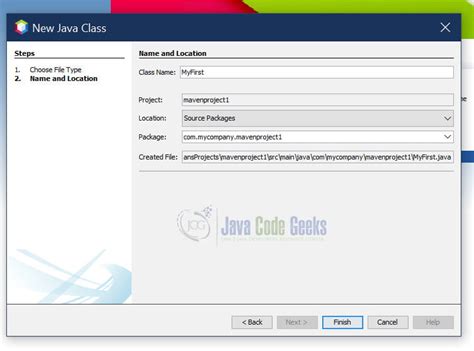 java netbeans ide tutorial examples java code geeks 2023