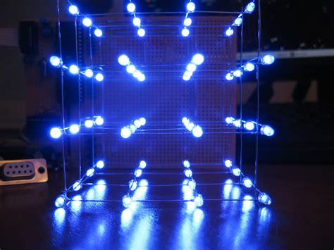 led cube 4x4x4 11 steps with pictures instructables
