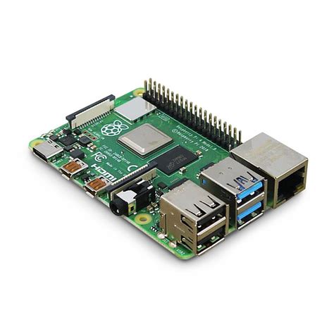 Микрокомпьютер Raspberry Pi Pi 4 Model B 4gb Ram купить по низким