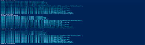 sccm client removal using powershell