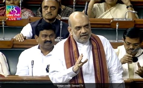 Lok Sabha Has Power To Pass Amit Shah On Delhi Services Bill