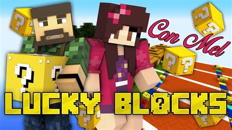 El Primer Lucky Blocks De Mel Minecraft Lucky Blocks 9 Youtube
