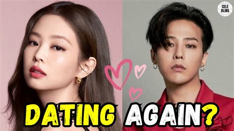 Blackpinks Jennie And Bigbangs G Dragon Dating Again Kpop Jennie