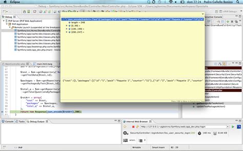 php json encode not working properly stack overflow