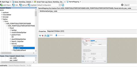 solved object not found during test but is mapped smartbear community