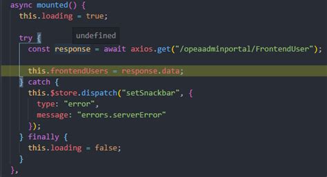 javascript vue tests mocked axios returning undefinded stack overflow