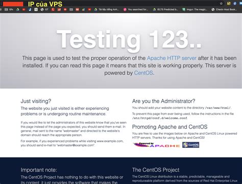 hướng dẫn cài đặt lamp linux apache mysql php trên centos 7