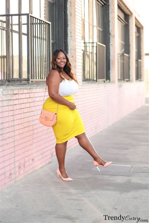 Just Peachy Curvy Girl Fashion Plus Size Fashion Curvy Fashion