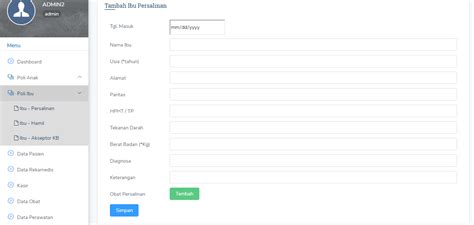 source code aplikasi rekam medis puskesmas berbasis php and mysql