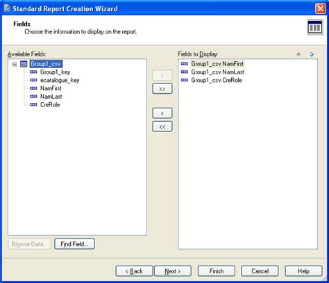 How To Edit A Report In The Crystal Reports Designer