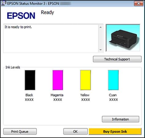 Fix Epson Printer Not Printing After Refilling Ink